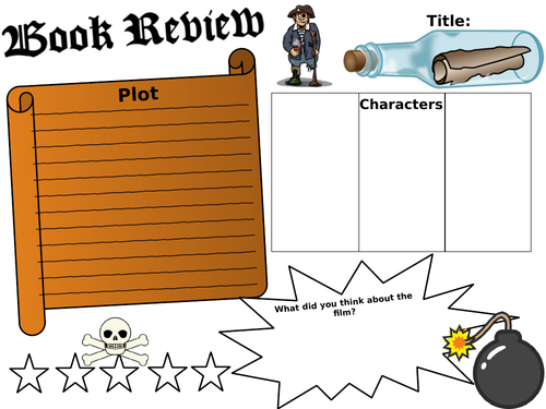 Treasure Island- Literacy Writing Pack | Teaching Resources