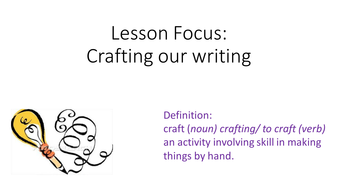 Creative Writing: David Didau's Slow Writing Technique | Teaching Resources