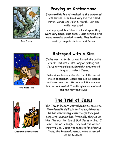 KS3 - Easter Story (2 lessons) | Teaching Resources