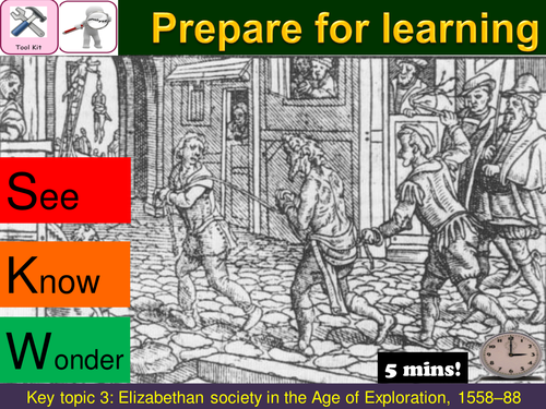 Edexcel Early Elizabethan England 1558-88 Key topic 3: Causes of ...
