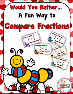 Would You Rather Fractions by teacherstakeout | Teaching Resources