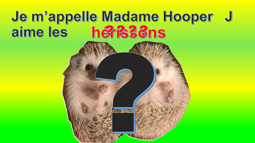 Where I Live (La ou J'habite) | Teaching Resources