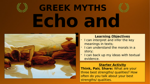 Greek Myths: Big Lesson Bundle! (All Lessons, Resources, Plans ...