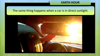 Earth Hour | Teaching Resources
