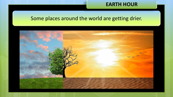 Earth Hour | Teaching Resources