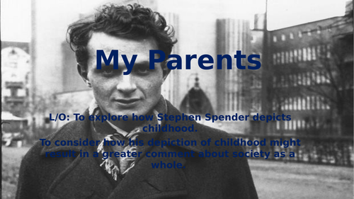 CIE IGCSE Songs of Ourselves, Volume 1, Part 5 | Teaching Resources