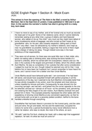 GCSE English Language 9-1 Mock Exam | Teaching Resources