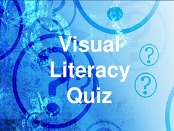 Visual Literacy Quiz | Teaching Resources