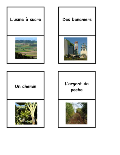 French Dominoes Level 4 | Teaching Resources