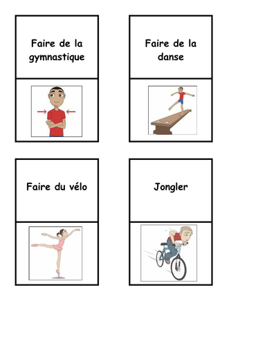 French Dominoes Level 4 | Teaching Resources