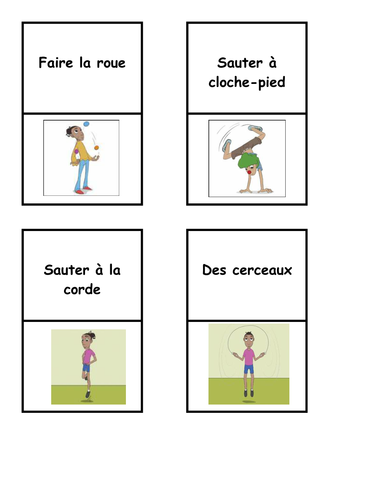 French Dominoes Level 4 | Teaching Resources