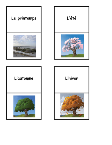 French Dominoes Level 4 | Teaching Resources