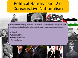 TYPES OF NATIONALISM | Teaching Resources