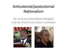 TYPES OF NATIONALISM | Teaching Resources