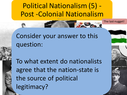 TYPES OF NATIONALISM | Teaching Resources