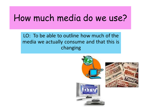 PSYCHOLOGY - MASS MEDIA (19 LESSONS) | Teaching Resources
