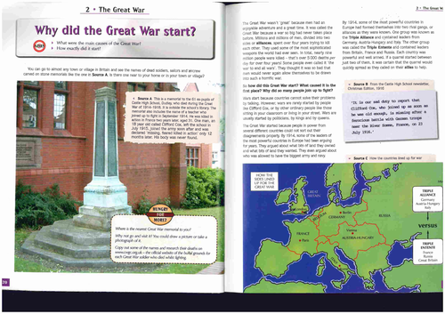 World War 1 Part 2 | Teaching Resources