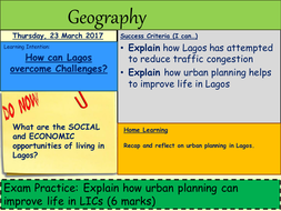 Managing Challenges in Lagos | Teaching Resources