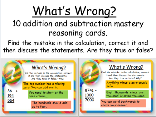 YEAR 4 MASTERY MATHS BUNDLE | Teaching Resources