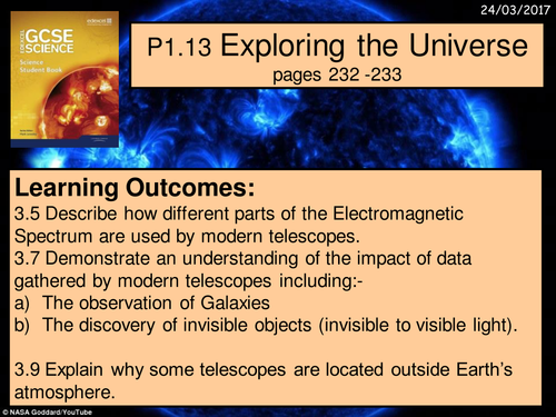P1 Topic 3 Waves and the Universe Scheme of work Bundle | Teaching ...