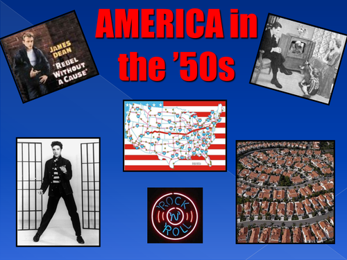 The 1950s and 1960s Teaching Pack (USA + UK) | Teaching Resources