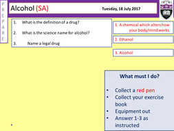 Alcohol | Teaching Resources