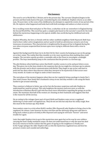 'Spies' by Frayn - 5 x fully-resourced revision lessons | Teaching ...