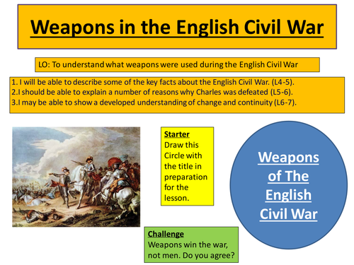 The English Civil War | Teaching Resources