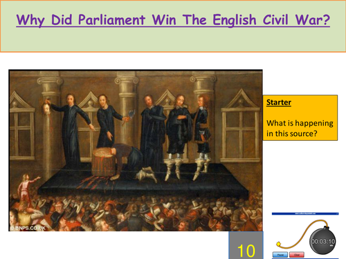 The English Civil War | Teaching Resources