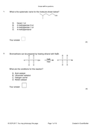 Synthetic routes in organic chemistry | Teaching Resources