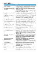 The Duchess of Malfi- Act 3 Analysis | Teaching Resources