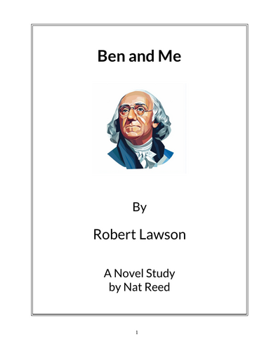 Ben and Me by Robert Lawson - (Lesson Plan) | Teaching Resources