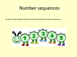 Number sequences and patterns KS2 | Teaching Resources