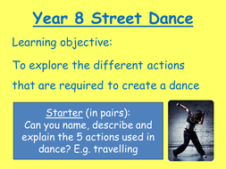 Street Dance Lesson Plans and Resources | Teaching Resources
