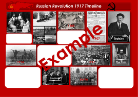 Revision: Russian Revolution 1917: A Timeline | Teaching Resources