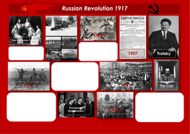 Revision: Russian Revolution 1917: A Timeline | Teaching Resources