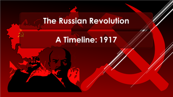 Revision: Russian Revolution 1917: A Timeline | Teaching Resources