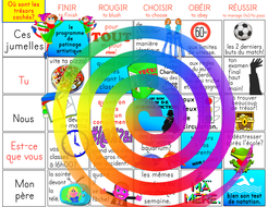 OÙ SONT LES TRÉSORS CACHÉS? (les verbes réguliers en - IR) | Teaching ...