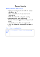 Reciprocal/Guided Reading Planning Formats and Posters | Teaching Resources