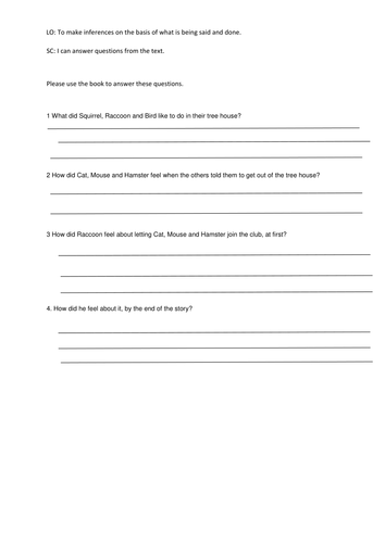 Guided Reading Comprehension sheets | Teaching Resources