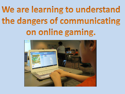 KS2 Online Safety - Online Gaming Communication | Teaching Resources