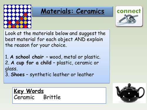 KS3 Lesson 6: Ceramics | Teaching Resources
