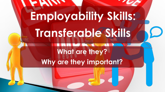 Employability Skills: Skills and Qualities: Transferable Skills Key ...