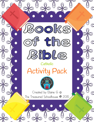 Books of the Bible Activity Pack - Catholic | Teaching Resources