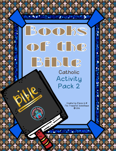 Books of the Bible Activity Pack 2 - Catholic | Teaching Resources