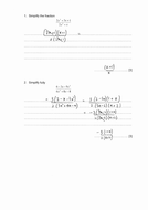 Revision questions for New GCSE Mathematics | Teaching Resources