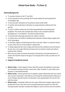 Ofsted outstanding Case Studies Examples to show impact of teaching and ...