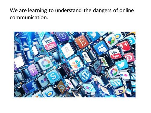KS2 Online Safety - The Dangers of Communicating Online | Teaching ...