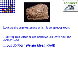KS3 Science: Igneous rocks | Teaching Resources