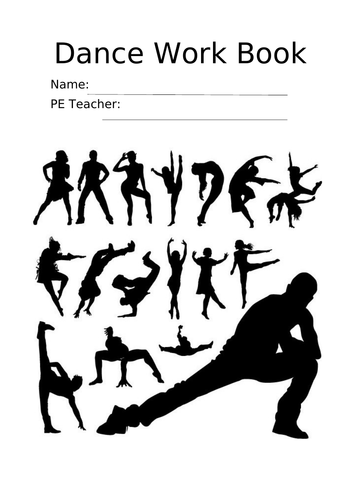 Year 7 Dance Work Book | Teaching Resources